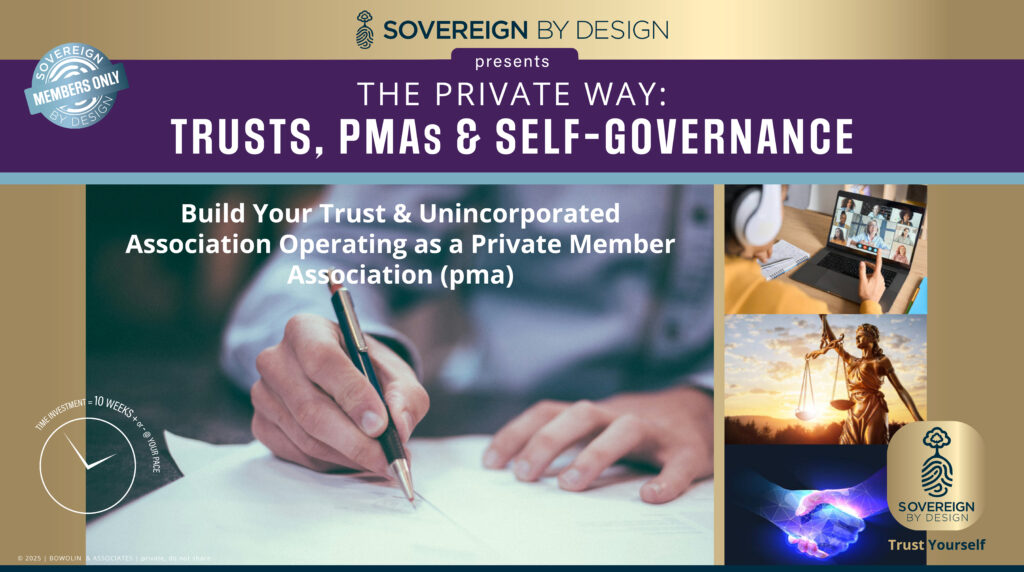 PMA Structuring & Banking Solutions – Sovereign By Design